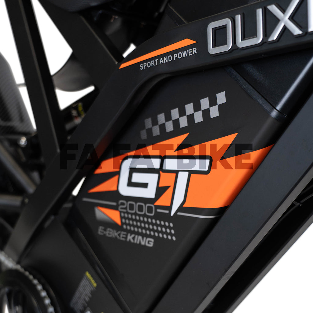 Ouxi GT-2000 Elektrische Fatbike 20 Inch – FA Fatbikes – fafatbikes